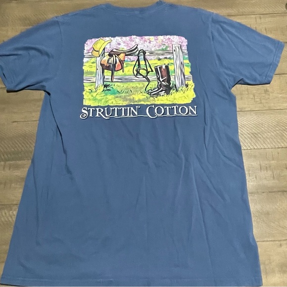 struttin’ cotton | Tops | Struttin Cotton Tee Shirt | Poshmark